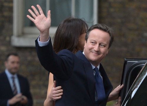 Photos: Cameron officially leaves office, wishes UK 'continued success ...