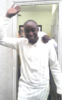 Photos: Freed blogger, Abubakar Sidiq Usman says 'my voice won't be silenced' - Vanguard News