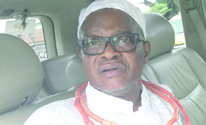 Why Anenih is fighting me – Edo traditional ruler - Vanguard News