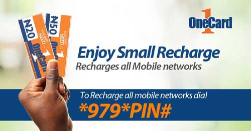 Excitement in Nigeria as N20 & N50 recharge cards are introduced into ...