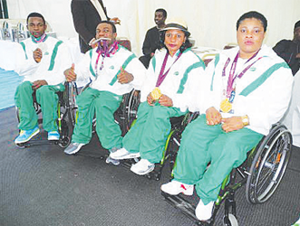 Paralympic Committee names 23 athletes for Rio Games - Vanguard News