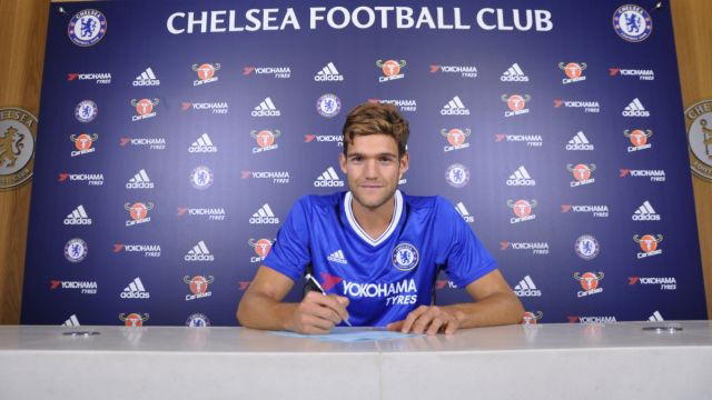 Chelsea sign Marcos Alonso - Vanguard News