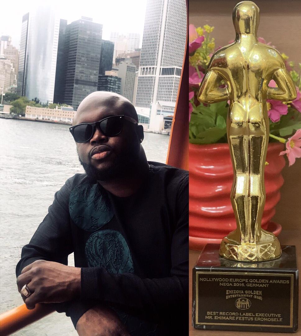 Emperor Geezy wins Label Executive award in Germany - Vanguard News