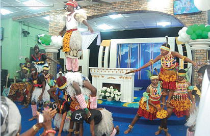 Pomp, as church celebrates culture in God's vineyard - Vanguard News