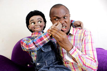 People think I'm mad when I practice with my puppet— Nev Harrison ...