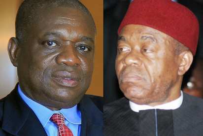 Kalu promises harmonious relationship with Orji in Senate - Vanguard News