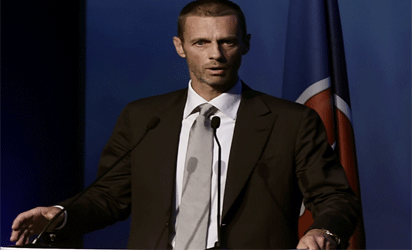 UEFA gets Ceferin as new leader - Vanguard News