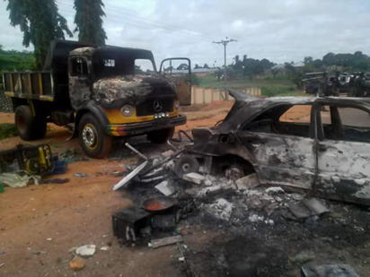 Rage of students: When Gboko polytechnic turned war theatre - Vanguard News