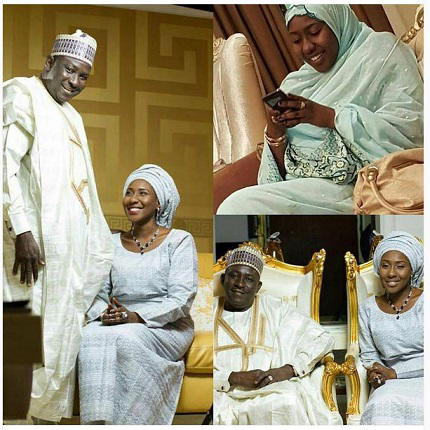 Profile of the man who seeks Buhari's daughter's hand, Fatima in ...