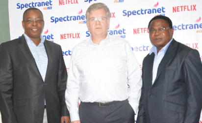 Spectranet, Netflix partner to power internet TV in Lagos - Vanguard News