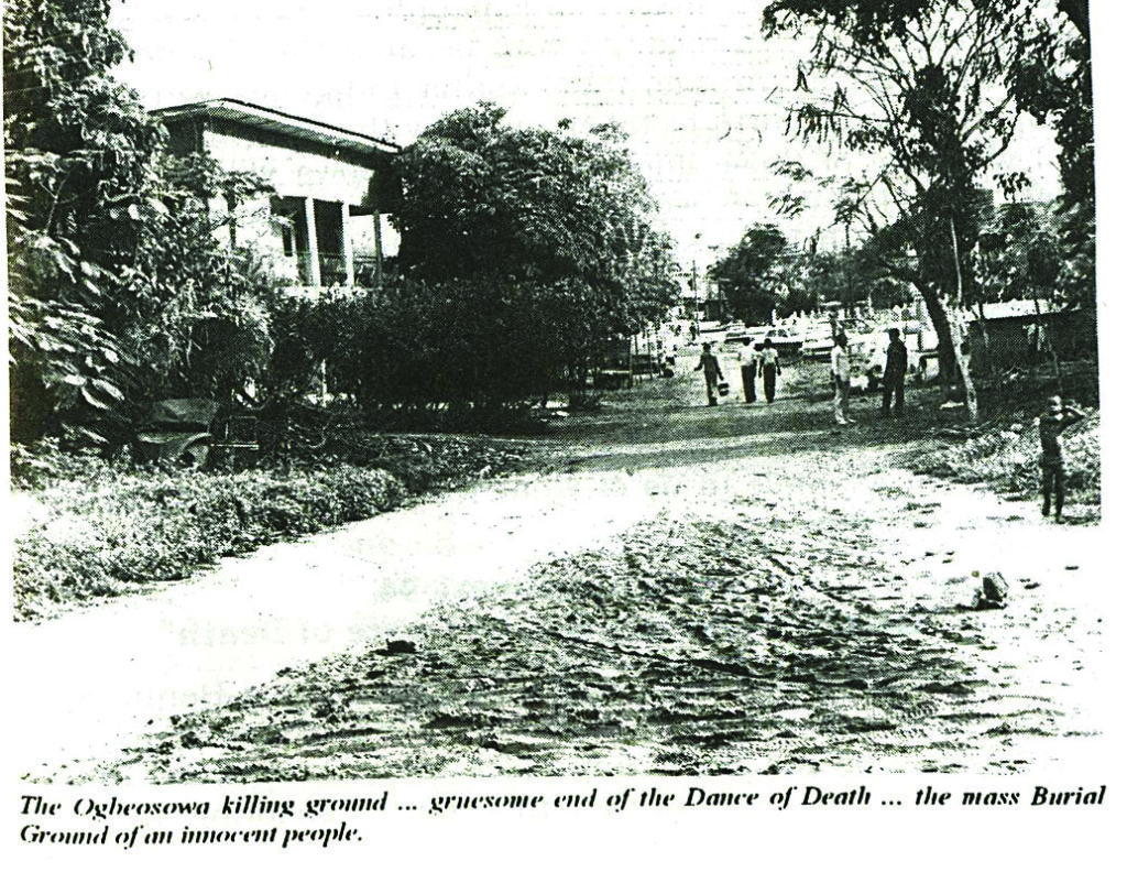 Revisiting The 1967 Asaba Massacre - Vanguard News