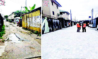 RCCG reconstructs dilapidated road in Rivers - Vanguard News