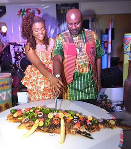 Sam Dede teaches how to cut `birthday cake’ - Vanguard News