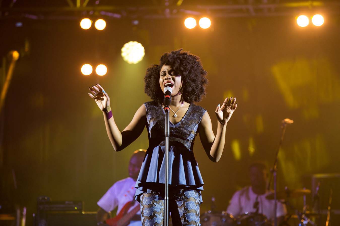 ‘I couldn’t have asked for a better debut concert experience’- A'rese ...