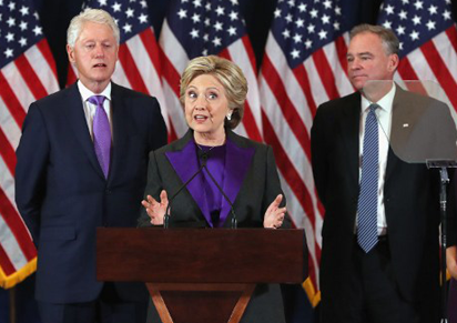 Our nation is more deeply divided than we thought- Hillary Clinton ...