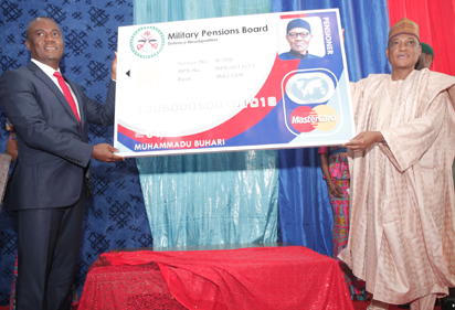 Nigerian Military, eTranzact launch e-payment cards for pensioners - Vanguard News