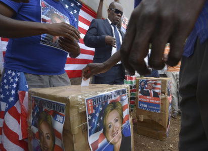 Photos: US election - Vanguard News