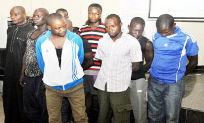 45-man robbery gang leader confesses, says ASP sold 16 AK-47 rifles to ...
