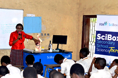 Mobile science laboratory berths in schools - Vanguard News