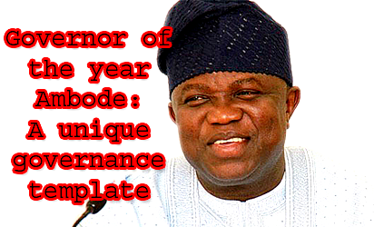 Governor of the year Ambode: A unique governance template - Vanguard News
