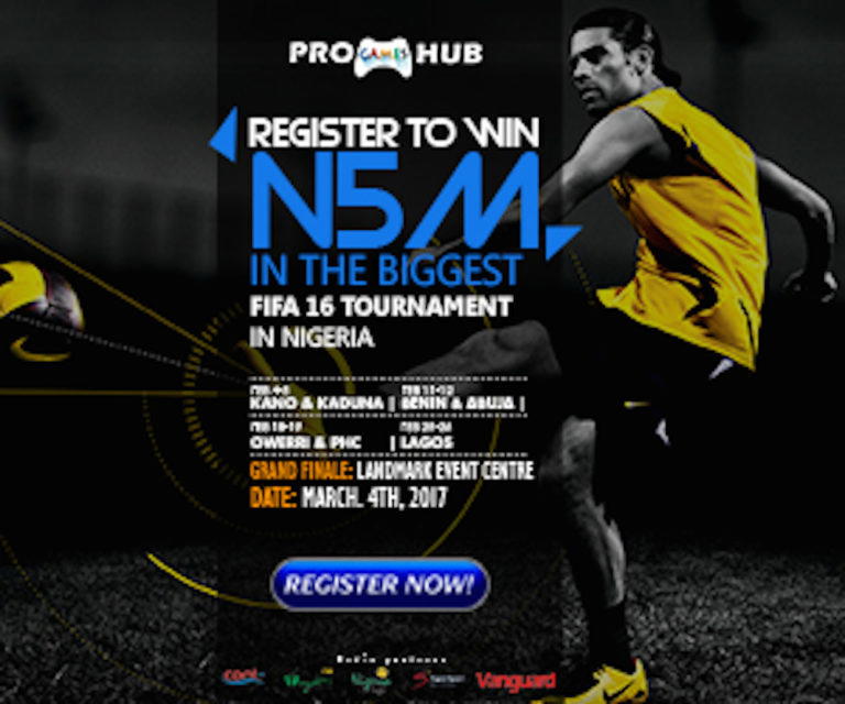 ProGamesHub Registration: Play soccer to win 5 million Naira - Vanguard News
