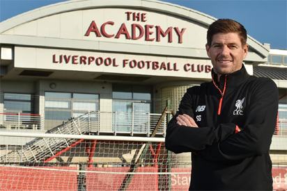 Gerrard returns to Liverpool as coach - Vanguard News