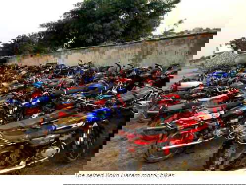 4 Boko Haram, 100 motor bikes arrested - Vanguard News