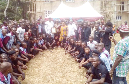 Welfare of Imo Community Watchdog worries royal father - Vanguard News