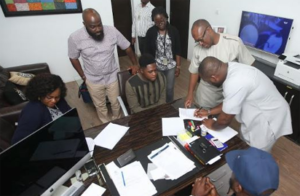 Ex-Project Fame winner, Jeff Akoh joins Iyanya at TMC - Vanguard News