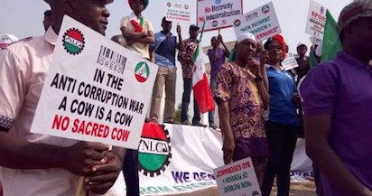 Zamfara NLC, TUC laud Lawal for defraying 2 months' salaries - Vanguard ...