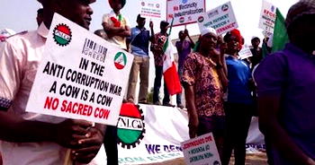 Cartoon: Fighting for power or the people? - Vanguard News