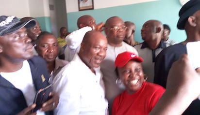 Politicians take over Oghara, Osubi Airport over Ibori - Vanguard News