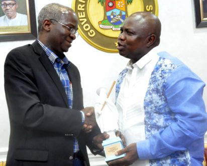 Fashola’s achievements as governor commendable — Ambode - Vanguard News
