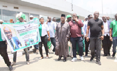 Okumagba hails Pinnick’s CAF Exco election - Vanguard News