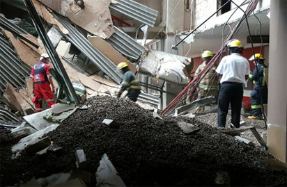 Several injured in S.Africa hospital roof collapse - Vanguard News