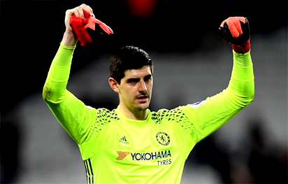Courtois seek to extend Chelsea stay - Vanguard News