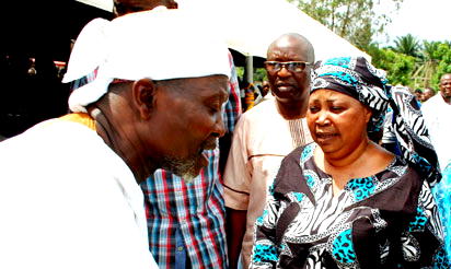 Photos: Faces at Senator Isiaka Adeleke's interment - Vanguard News