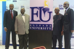 Elizade University unveils new logo - Vanguard News