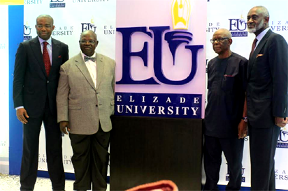 Elizade University unveils new logo - Vanguard News