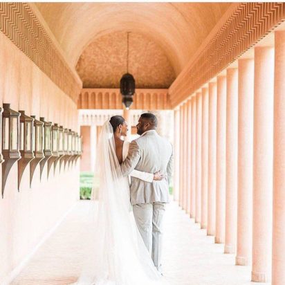 Agbani Darego marries TY Danjuma's son in Morocco - Vanguard News