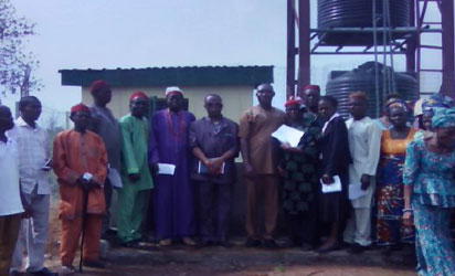 FG builds borehole for Abia community - Vanguard News