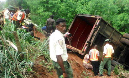 Survivor of Ogun auto crash blames incident on unseen forces - Vanguard ...