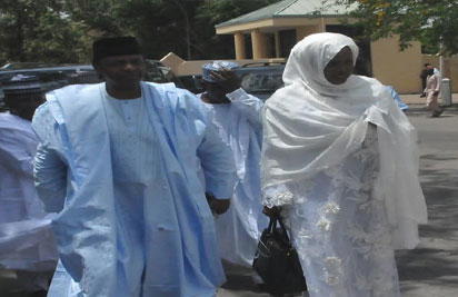 Photos: IBB daughter's wedding Fatiha - Vanguard News