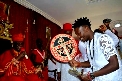 Ejoor motivated me to join the Army — Okpe monarch - Vanguard News