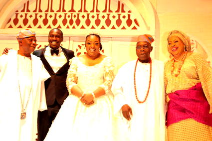 Photos: Obasanjo son's wedding - Vanguard News