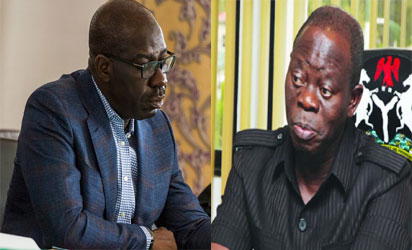 Edo APC to PDP: Leave Oshiomhole, Obaseki out of your problems - Vanguard News