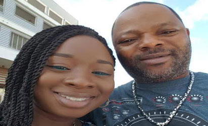 City Big Boy, Babs Abraham celebrates baby’s arrival in US - Vanguard News