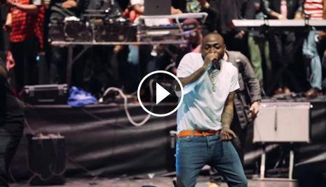 Video: Davido shares '30 Billion' with fans in live performance ...