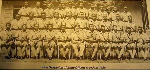 Meet first 30 Nigerian military officers before 1960 - Vanguard News