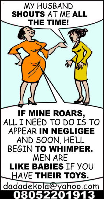 Cartoon: Mr & Mrs - Vanguard News